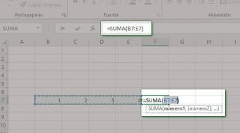 Como usar la Autosuma en Excel (más 7 trucos muy útiles)