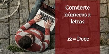 Como convertir números a letras en Excel usando macros