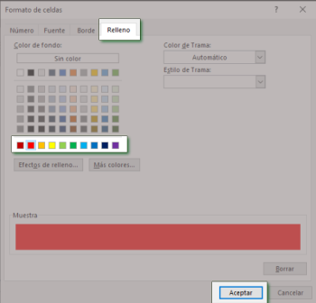 Resaltar celdas en Excel de acuerdo a un criterio. - Excel fácil para mi